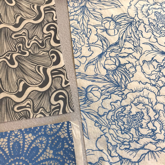 Transfer Sample Pack - Range of sizes - *Please read description first