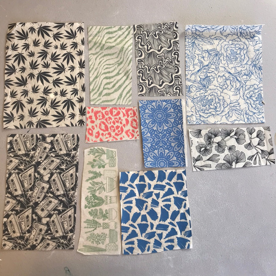 Transfer Sample Pack - Range of sizes - *Please read description first